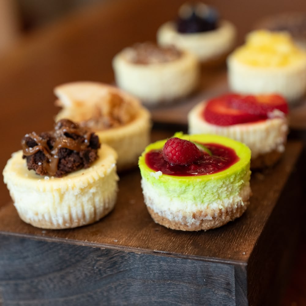 Build-Your-Own Variety Pack | 4, 6 or 12 Chuffins – Mr. Gramps Cheesecakes
